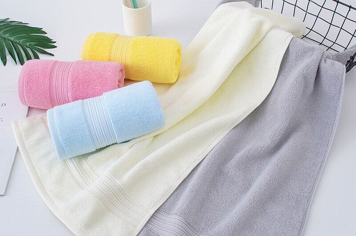 Cara Mencuci Handuk Wajah yang Kotor dan Bau, Kalau Mau Bebas Kuman dan ...