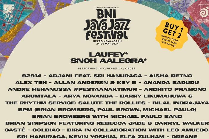 Snoh Aalegra Jadi Headliner dan Special Show Java Jazz Festival 2024 ...