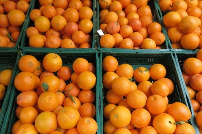 Dikasih Tahu Tukang Buah Langganan, Jeruk yang Manis Ternyata Bisa Dilihat Dari Warna Kulitnya ...