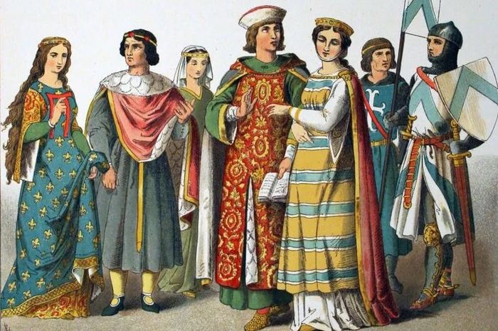 Mode 'Zaman Kegelapan': Standar Glamor dalam Sejarah Abad Pertengahan ...