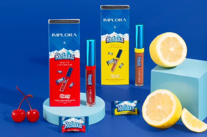 Unik! Implora Luncurkan Shade Lip Cream Baru Kolaborasi dengan Relaxa ...