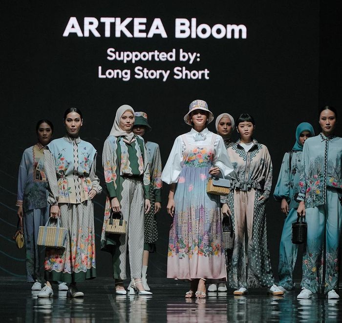 Jakarta Muslim Fashion Week 2024, Artkea Bloom Gandeng Rama Dauhan ...