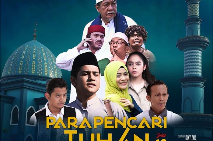 Deddy Mizwar Tetap Sajikan Romantika Drama Percintaan Dalam Sinetron Para Pencari Tuhan Jilid 13