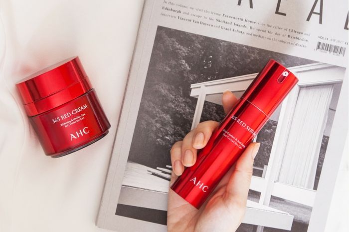 AHC 365 Red, Skincare yang Tepat untuk Perawatan Anti Aging Kita - Nova