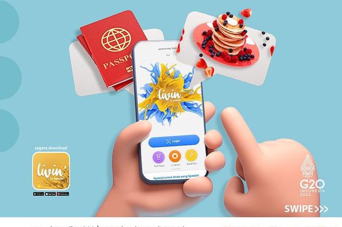 Cara Bayar Pakai QRIS Livin’ by Mandiri, Sekali Scan Belanja Beres ... Cara Bayar Pakai QRIS Livin’ by Mandiri, Sekali Scan Belanja Beres ...