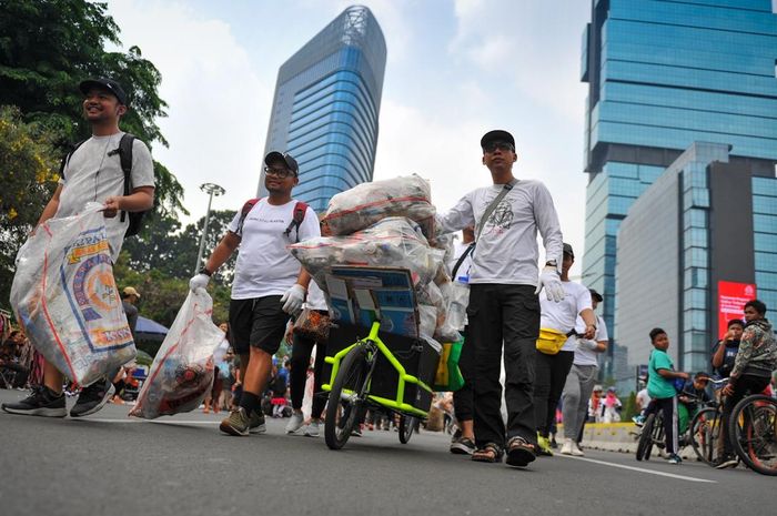 SayaPilihBumi Gelar Circular City Clean demi Kurangi Sampah, Mulai Minggu Ini di Jakarta ...