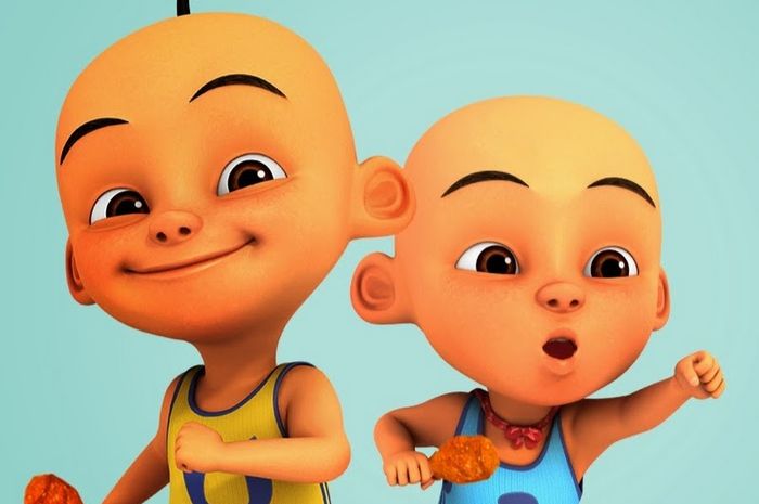 Wah Upin dan Ipin Kini Punya Rambut Lebat, Begini Penampilannya - Hai