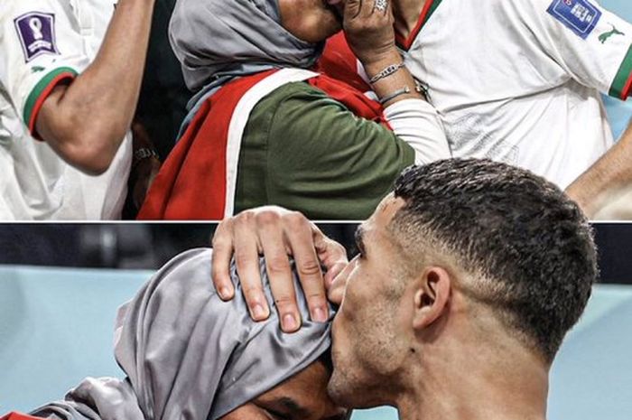 Kisah Haru di Balik Momen Achraf Hakimi Peluk dan Cium Sang Ibu Usai ... Kisah Haru di Balik Momen Achraf Hakimi Peluk dan Cium Sang Ibu Usai ...