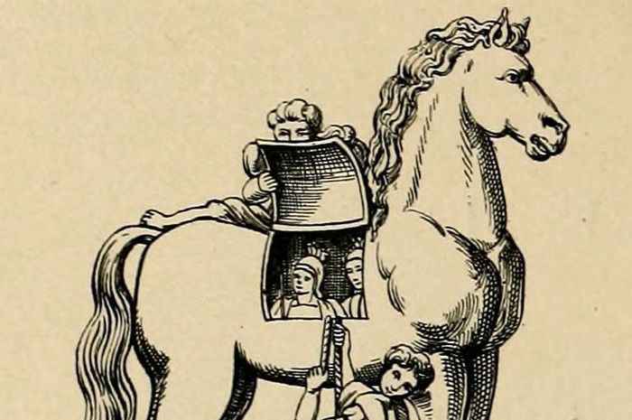 Mengulas Strategi Perang Kuda Troya dalam Mitologi Yunani Kuno ...