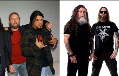 Cerita Metallica dan Slayer yang Sering Saling Intip untuk Bandingkan ...