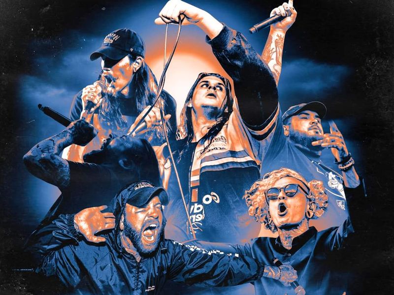 Frontman Lorna Shore dan 6 Vokalis Deathcore Bersatu dalam Proyek ...