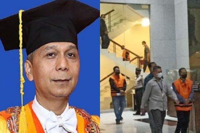 Terjaring OTT KPK di Puncak Kariernya Sebagai Rektor Unila, Tabiat Asli Prof Karomani Dikuliti ...