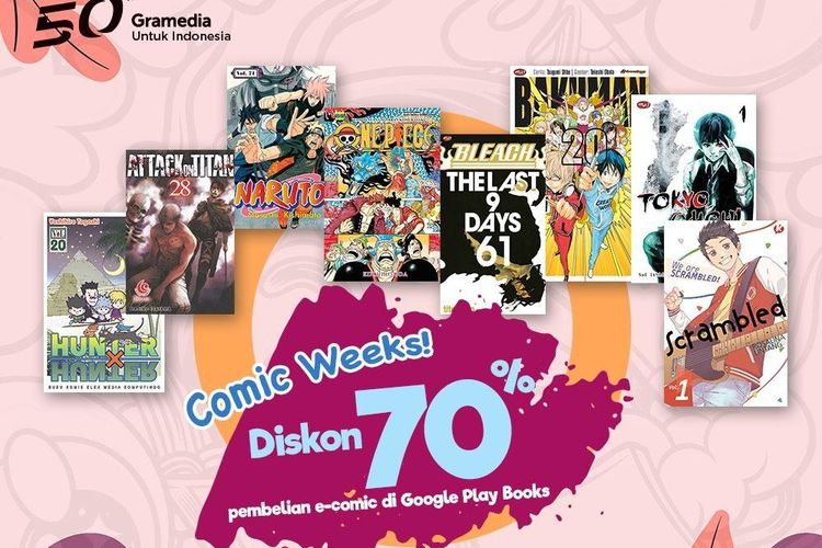 Berita Komik Digital Terbaru Hari Ini - Grid.ID