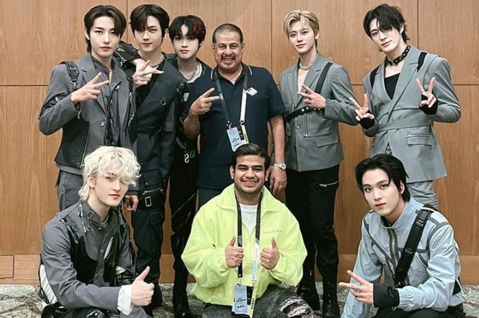 Viral Video! Member NCT Dream Kepergok Salim ke Pak Muh yakni Ayah dari ...