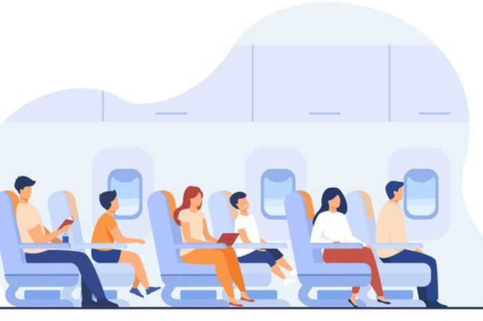 Mode Terbang, Bagaimana Cara Kerja WiFi di Dalam Pesawat, ya? - Adjar
