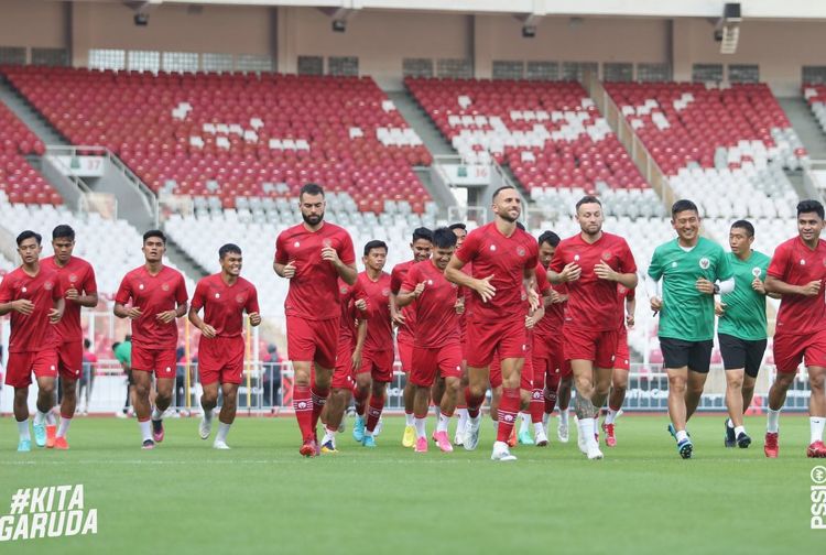 Daftar Pemain dan Nomor Punggung Timnas Indonesia pada Piala AFF 2022 - Kids