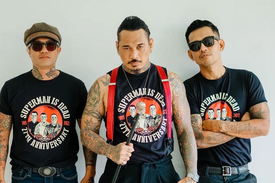 Superman Is Dead Rayakan Usia 27 Tahun, Jerinx: Kita Sudah Punya 50 ...