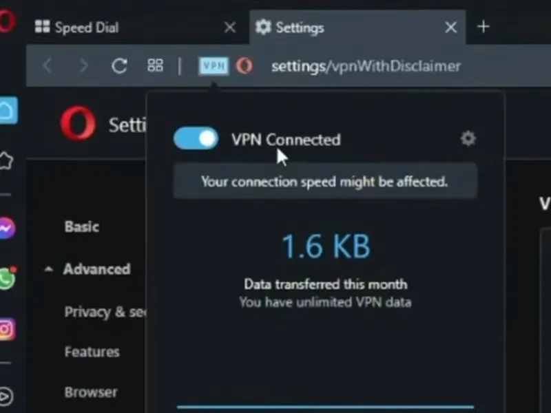 5 Browser dengan Fitur VPN Gratis, Gak Perlu Instal Ekstensi! - Page all