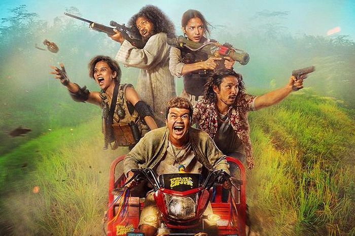 The Big 4 Masuk 10 Besar Film yang Paling Banyak Ditonton di Netflix Global - CewekBanget