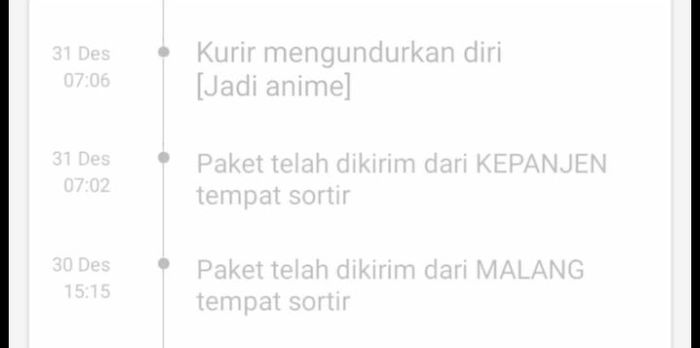 Lawak, 5 Meme Kurir Pengantar Paket Online Shop yang Enggak Sampai ...