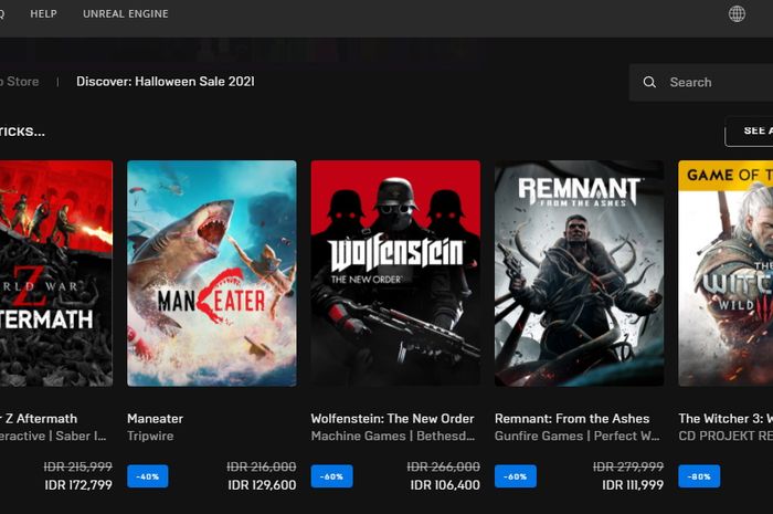10 Promo Game di Epic Games Store Sampai Tahun 2023, FIFA 23 Diskon 60 ...