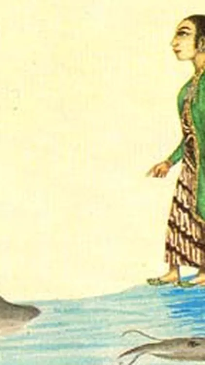 Kisah Nyai Roro Kidul, Selir Legendaris Raja-raja Mataram, Benarkah ...