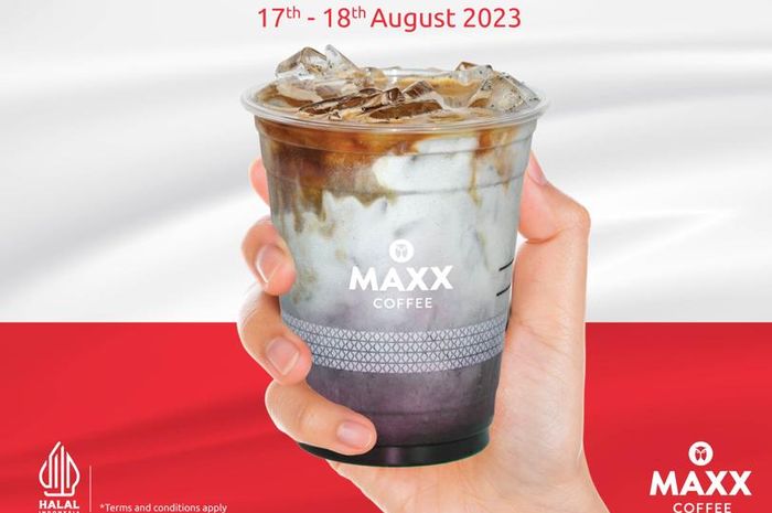 Meriahkan Hari Kemerdekaan Indonesia ke-78, Maxx Coffee Luncurkan Menu ...