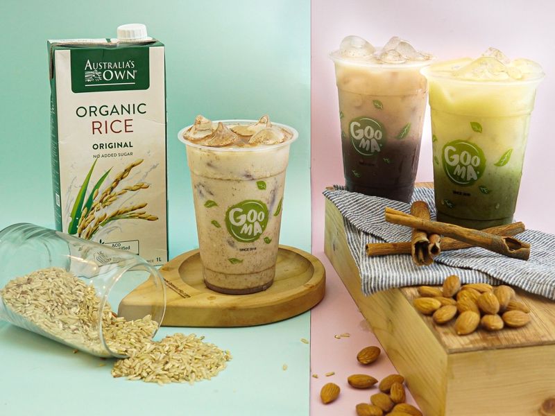 Siap-siap Cobain! Minuman Seru Bin Inovatif GOOMA X Australia’s Own ...