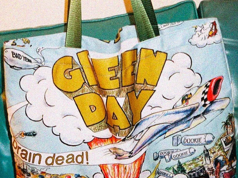 Brain Dead x Green Day Rilis Koleksi Tribute Album Kerplunk dan Dookie