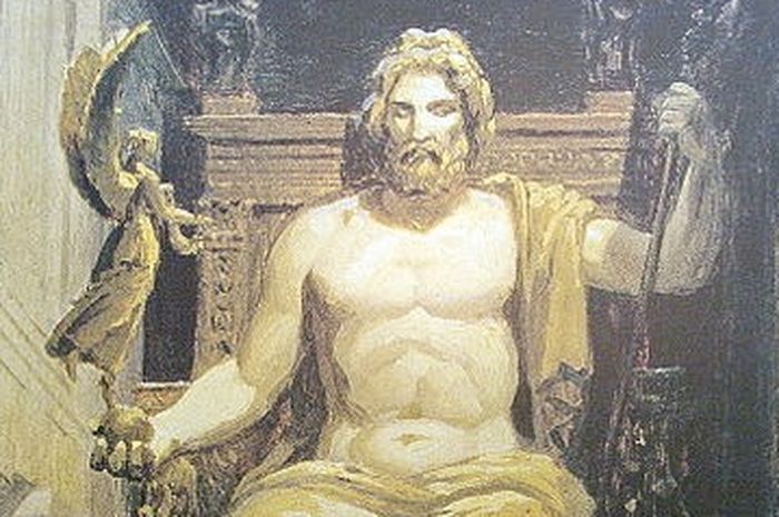 Kisah Zeus Makan Istri Pertamanya, Metis di Mitologi Yunani Kuno ...