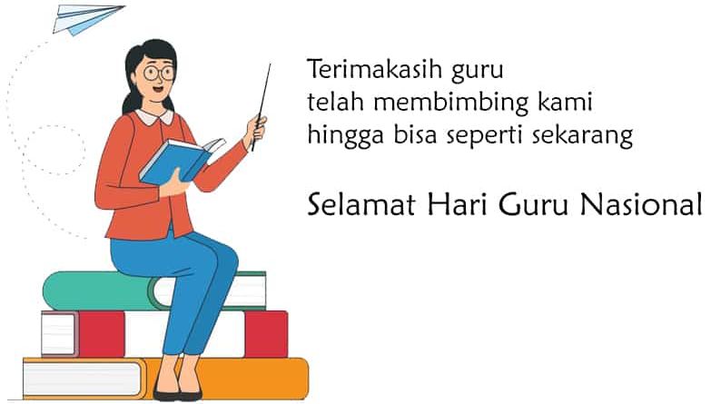 10 Poster Hari Guru Paling Kreatif, dengan Kata Mutiara Penuh Makna ...