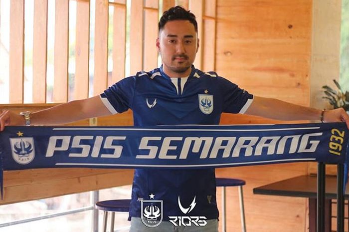 Shohei Matsunaga Resmi Dicoret dari Skuat PSIS Semarang - Bolasport.com