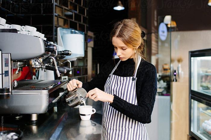 Info Lowongan Kerja 2021 untuk Perempuan Posisi Barista Part Time ...