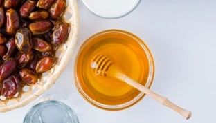 Rahasia Manfaat Madu dan Kurma Untuk Kesehatan, Salah Satunya Menjaga ...