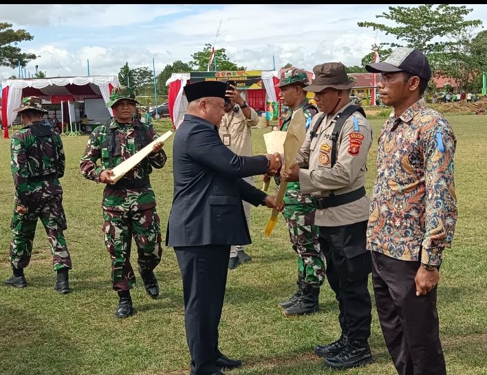 TMMD ke-118 Resmi Dibuka Wakil Bupati Berau, Ini Sebagai Langkah Memantapkan Kemanunggalan TNI ...