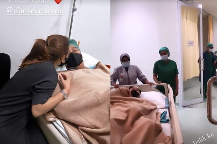 Derita Tumor di Kepala, Begini Kondisi Terkini Ifan Seventeen Usai ... Derita Tumor di Kepala, Begini Kondisi Terkini Ifan Seventeen Usai ...