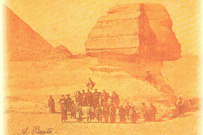 Foto Para Samurai Kekaisaran Jepang di Sphinx Ini Menyimpan Kepiluan ...