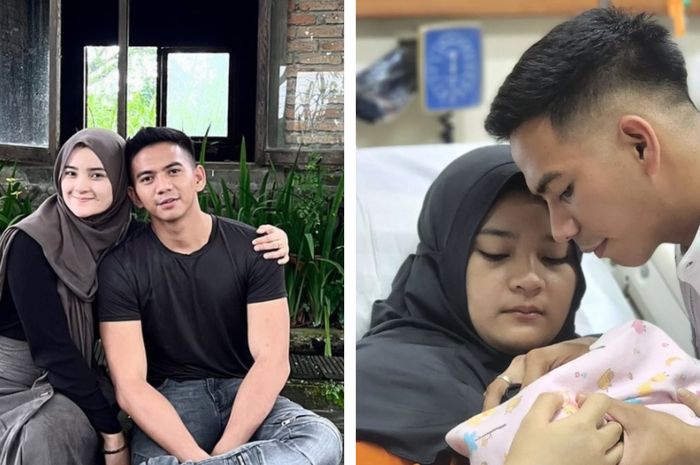 Istri Ridho DA Melahirkan Anak Pertama yang Cantik, Ini Momen Kesigapan ...