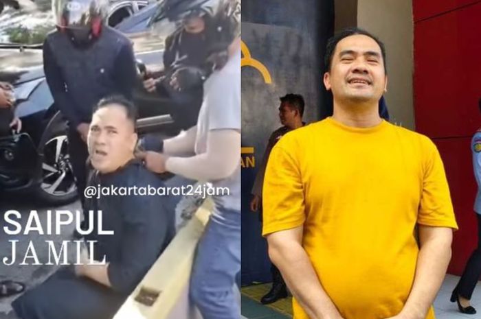 Usai Ditangkap Terkait Kasus Narkoba, Saipul Jamil Jalani Pemeriksaan di Polda Metro Jaya