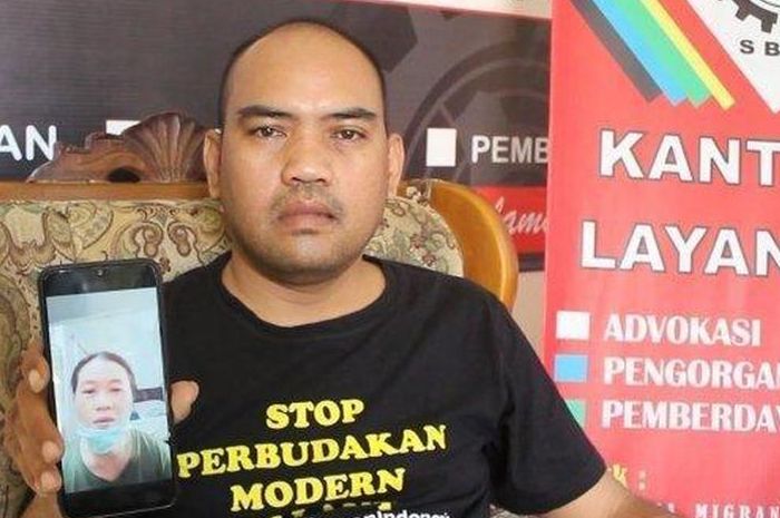 Sempat Viral Gegara Minta Tolong Presiden Jokowi, Rokaya TKW Asal Indramayu Akhirnya Pulang ...