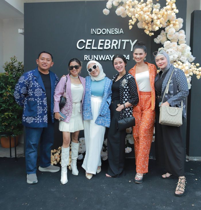 Wou Batik by Leny Rafael Kolaborasi dengan Wishnu Aji, Gelar Celebrity ...