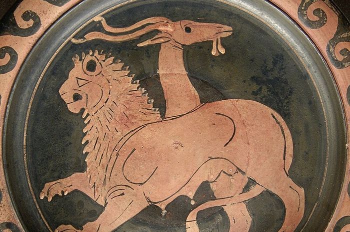 Chimera, Monster Gabungan Tiga Hewan Bernapas Api di Mitologi Yunani ...