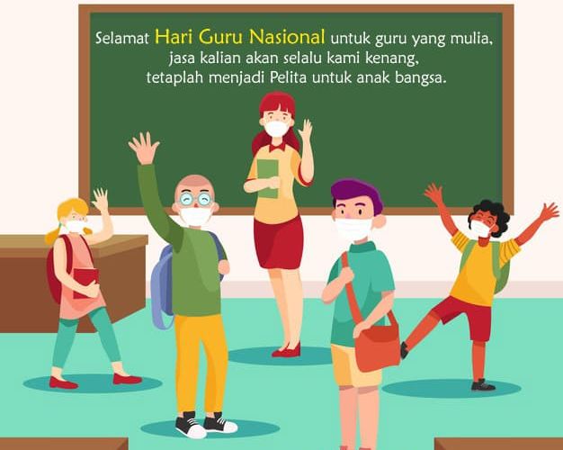 10 Poster Hari Guru Paling Kreatif, dengan Kata Mutiara Penuh Makna ...