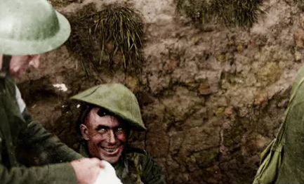 Shell Shock, Saat Para Tentara Alami Trauma Hebat dalam Perang Dunia I ...