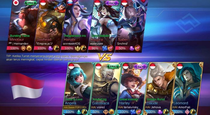 Masih Ingat? Begini 10 Tampilan Mobile Legends Season 1 Sampai Season ...