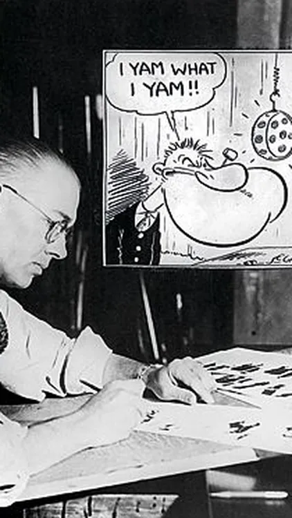 Ingat Tokoh Kartun ‘Popeye the Sailor Man’? Rupanya Tokoh Ini Benar ...