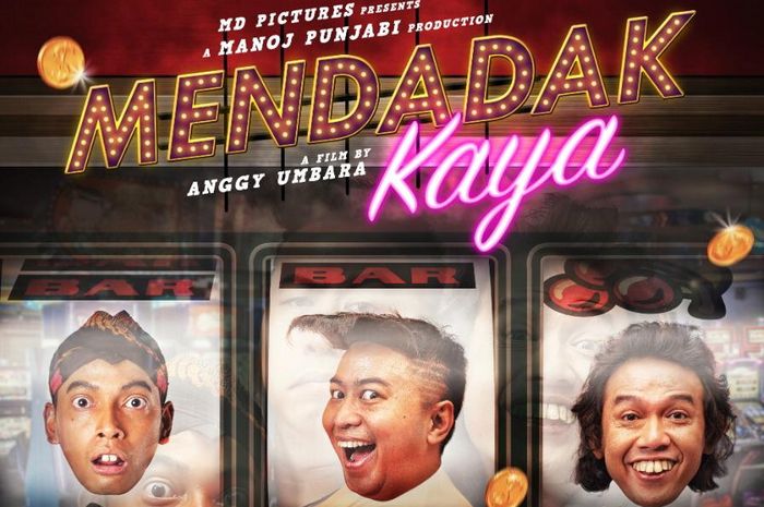 Sinopsis FIlm Mendadak Kaya, Kisah 3 Sahabat Dapat Uang Miliaran ...