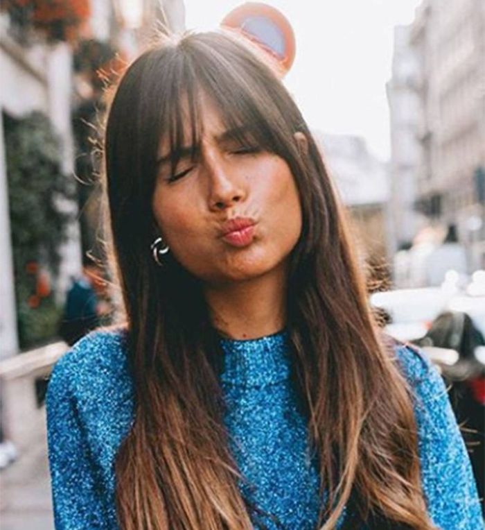 Punya Dahi Lebar? Inilah Model Poni yang Sesuai Buat Kalian, Yuk Lihat ...