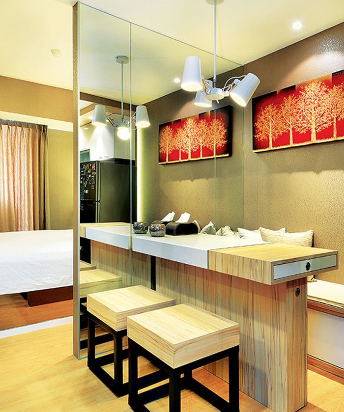 Bingung Letakan Ruang Servis? Ini Desain yang Tepat untuk Apartemenmu ...