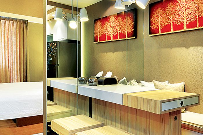 Punya Lahan yang Terbatas Jadi Bingung Letakan Ruang Servis? Ini Desain ...